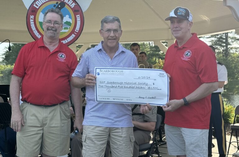 SOCIETY RECEIVES GRANT | Scarborough Historical Society
